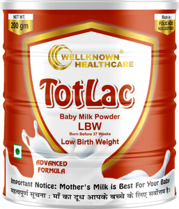 Totlac Baby Milk Powder LBW Baby Milk Food Infant Formula Baby Milk ...
