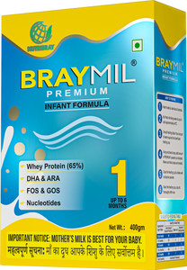 Braymil PREMIUM 1 INFANT FORMULA MILK POWDER - Stage 1 BIB Pack Price ...