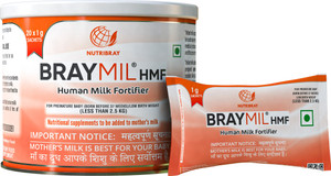 Braymil HMF (Human Milk Fortifier )For Premature Baby - 20 sachets of 1 ...
