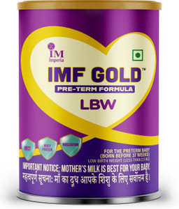IMF GOLD LBW (Pre Trem Formula) 400 gm Price in India - Buy IMF GOLD ...