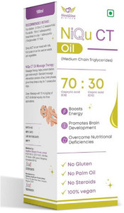 NIQU CT Oil 100ml - Massage & Oral Therapy to boost Infant Growth ...