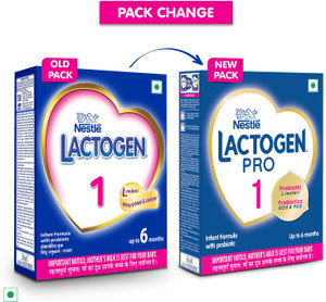 Nestle Lactogen 1 Infant Formula Powder - Upto 6 months, Stage 1,BIB ...