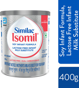 SIMILAC Isomil Lactose Free Infant Formula (Up to 24 months) Price in ...