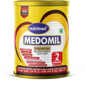 nutrimed Medomil Premium Stage 2 Infant Milk Formula Price in India ...