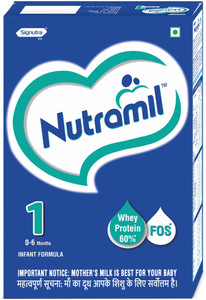 Signutra Nutramil - Stage 1 - Infant Formula - 400g BIB Price in India ...
