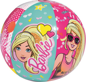 Bestway Barbie Inflatable Beach Ball/ PVC/ Swimming Pool Ball(51cm ...
