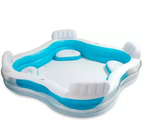 TinyTales SWIM CENTER FAMILY LOUNGE POOL 56475 Inflatable Swimming Pool ...