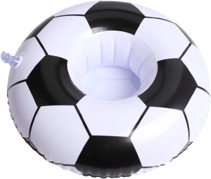 NYRWANA DELIVERING SMILES IN INIDA Inflatable Football Shape Drink ...