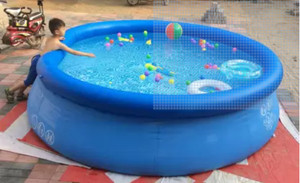 Intelligent Intex - (IND*16) Easy Set Pool, 10 Ft X 30 Inch With Free ...