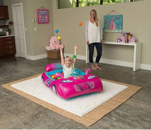 Intelligent Inflatable (IND*77) Sports Car Ball Pit, 25 Balls ...