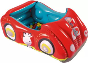 KinderTales Children's (IND*66) play pool Ball Pit Car Multicolor ...