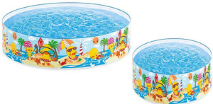 APEROL DESIGN 4 Feet Swimming Pool for Kids Non-Air Without Air Home ...