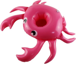 NYRWANA DELIVERING SMILES IN INIDA Inflatable Crab Shape Drink Holders ...