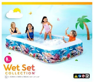 HornFlow PREMIUM 10 Fts LENGTH AND 6 Fts Toy Pump (Electric Pump BLUE ...