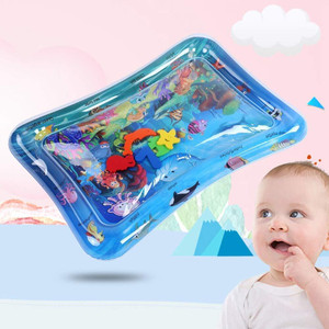SWISS WONDER Water Play Mat for Babies-Multicolor Inflatable Bed ...