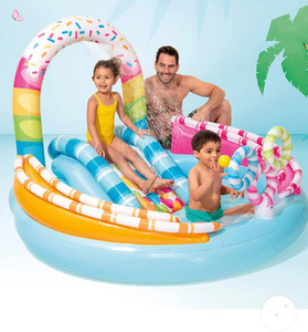 Tiny Tales Candy Fun (IND*28) Water Play Center - 57144 With Pump ...