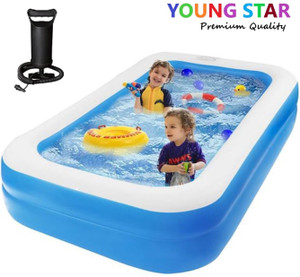YOUNG STAR Summer Special Inflatable Swimming Pool Bath Tub,Water Pool ...