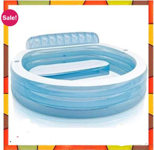 Intelligent SWIM CENTER FAMILY LOUNGE LARGE PADDLING POOL WITH PUMP ...