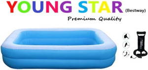 YOUNG STAR Summer Special Inflatable Swimming Pool Bath Tub,Water Pool ...