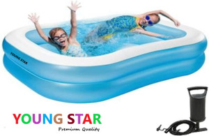 YOUNG STAR Summer Special Inflatable 6.7 Feet Swimming Tub Pool for ...