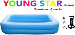 YOUNG STAR Summer Special Inflatable Swimming Pool Bath Tub,Water Pool ...
