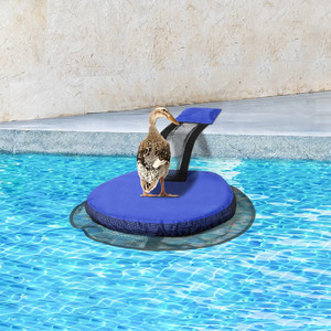 WATER FOUNTAIN Pool Wildlife Rescue Ramp Durable Non Toxic Inflatable ...