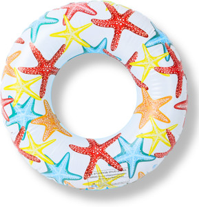 Paper Moon Pool Swimming Ring 60cm Inflatable Swim Tube for Kids ...