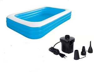 TinyTales Rectangular Swimming Tub for Kids and Adults for House ...