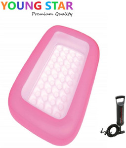 YOUNG STAR Premium Quality PINK 5 Feet Kids and Adults Swimming Pool ...