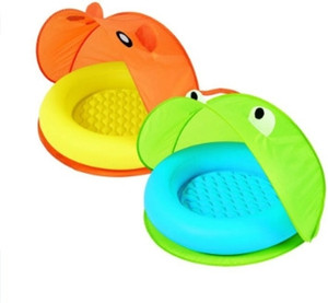 Tiny Tales Shower (IND*85) Tray Roof Tent For Swimming Pool (2 colors ...