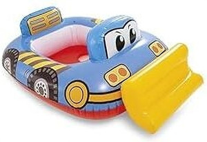 KidsZeeNie Kiddie Floart Bulldozer For kids Pool Swimming Kids Diaper ...