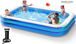 YOUNG STAR USA 7 Feet-Swimming Pools Kids and Adults,Outdoor,Backyard ...