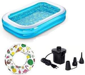 Intelligent Swimming Pool for Kids and Adults with Pump 8.7 Feet (with ...