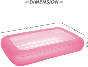 YOUNG STAR Premium Quality PINK 5 Feet Kids and Adults Swimming Pool ...