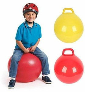 CLIXERA Kids Gym Sport Outdoor Space Hopper Ball Bouncing Inflatable ...