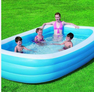 Tiny Tales Super Jumbo (IND*58) Children's Swimming Pool With Free Pump ...