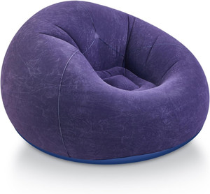 Yug PU Leatherette 1 Seater Inflatable Sofa Price in India - Buy Yug PU ...