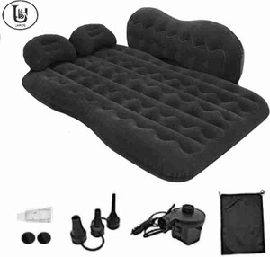 UBRON Car Inflatable Sofa With 2 pillow and Air pump Use For Travelling ...
