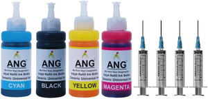 Ang Refill ink For Hp 682 cartridge 2300 2700 4100 100ML With Syringe ...