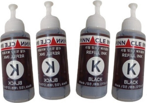 Pinnacle Ink Brother Refill Ink for BT 6000BK / 5000Y/C/M Compatible in ...