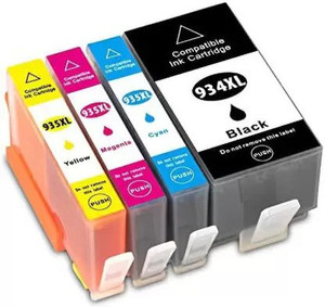 INKTECH 934XL & 935XL Cartridges Compatible for Use in HPP Pro 6230 ...