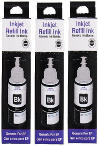 Ang Refill Ink for Use in L130 printer 70 ML Pack Of 3 Each Bottle ...