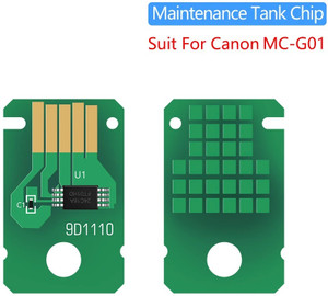 FINEJET MC-G01 Ink Maintenance Box CHIP Canon MAXIFY GX6010 GX7010 ...