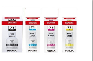 CAN PIXMA CANON G 3020 ORIGINAL ALL IN ONE WIFI INK TANK COLOR PRINTER ...