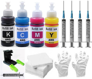 Ang Refill ink For Use In HPs 650 ink cartridge (full set) Black + Tri ...