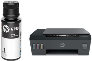 HP 500 ORIGINAL INK BOTTLE FOR HP ALL IN ONE WIRELESS INK TANK SMART ...