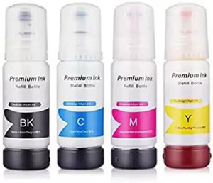 iNKSET Ink Refill Ink for EpsoN 001 003 Compatible Epson L5190 , L3150 ...