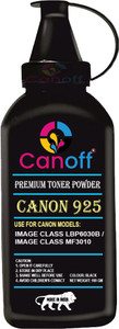 canoff Canon 925 Toner Powder-100g.for Canon Image Class LBP6030B,Image ...