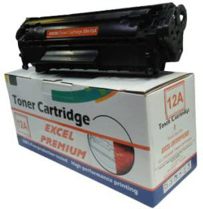 Excel Premium 12A Black Ink Cartridge - Excel Premium : Flipkart.com