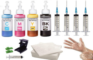 verena Refill Kit For E3370 , TS3370S Printer Ink Cartridge- PG-745 ...